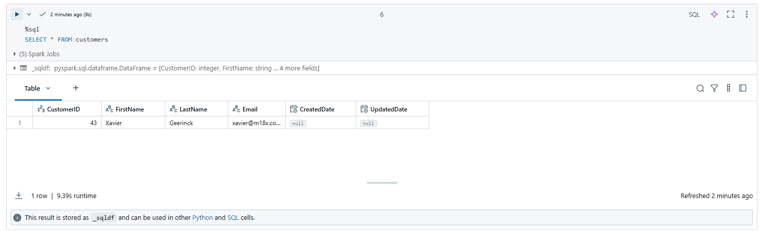 Live Delta Lake with Azure ADF and Databricks DLT