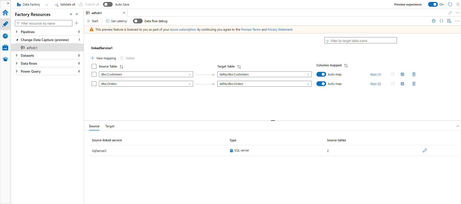 Live Delta Lake with Azure ADF and Databricks DLT